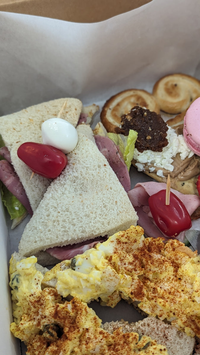 High Tea Box To Go – North Folk Cafe